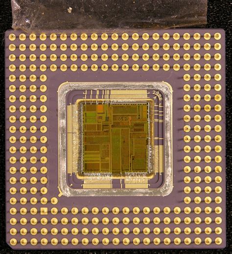 Intel Pentium Microprocessor Smithsonian Institution