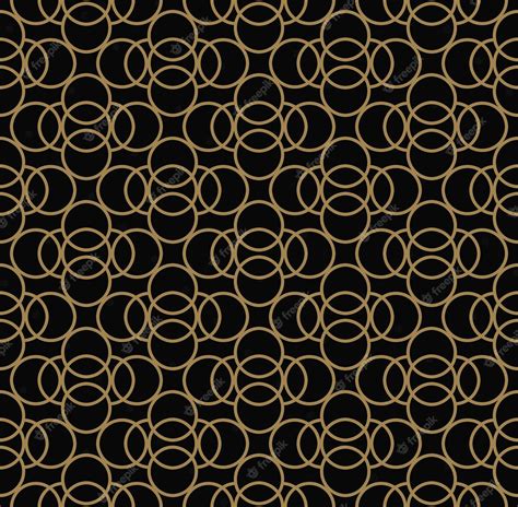 Premium Vector Modern Luxury Stylish Geometric Textures With Lines Seamless Patterns