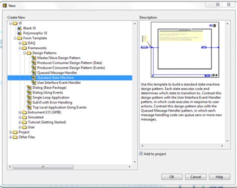 Solved State Machine No Longer In Design Patterns Ni Community
