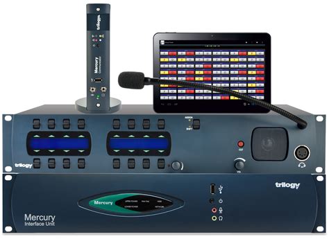 Mercury Interface Unit Miu Trilogy Communications