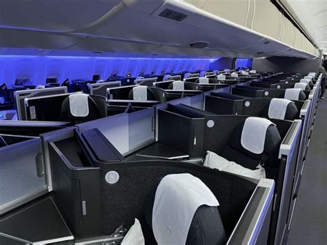 Review British Airways Business Class Club Suites From New York To