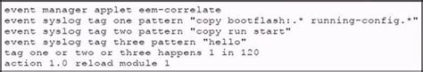What Results From The EEM Script That Runs On A Cisco Nexus 9000 Switch Exam4Training