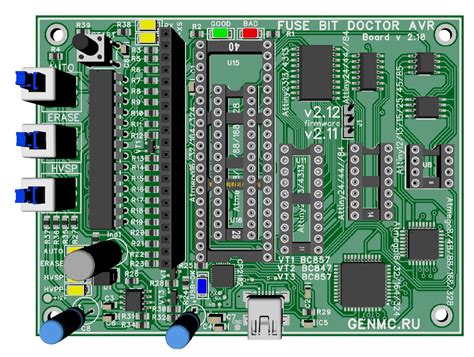 arduino tehniq pcb from pcbway