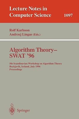 Nwf.com: Algorithm Theory - SWAT '96 : 5th Scandi: كتب