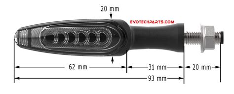 Evotech Germany Ktm Bmw Triumph Ducati Aprilia Honda Suzuki Kawasaki Sequential Led