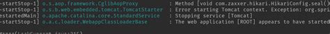 springboot 启动报错：failed to configure a datasource 一花一世界！ 博客园