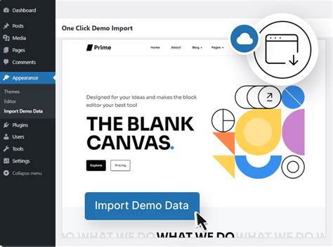 free wordpress block theme prime fse by motopress