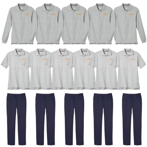 Cqa I Elementary Complete Uniform Pack The League Brand
