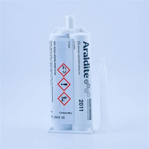 Araldite® 2011 50ml Flowable 2 Component All Purpose Industrial Epoxy