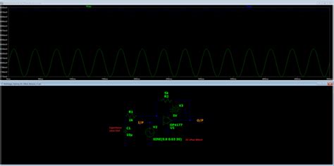 how to remove dc offset from a multistage amplifier circuit r