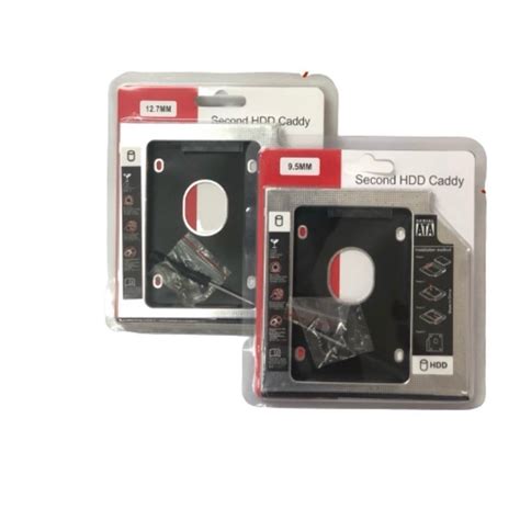 ถาดแปลงใส่ Hdd Notebook เพิ่มฮาร์ดดิสก์คอมพิวเตอร์ Second Hdd Caddy
