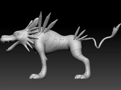 Stl File Gabumon Evolution Pack 🐉 ・3d Printable Model To Download・cults