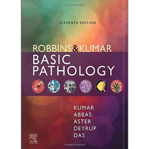 کتاب پاتولوژی رابینز زبان اصلی Robbins Basic Pathology
