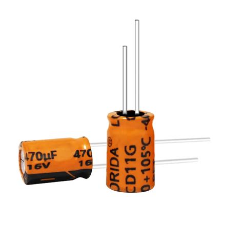 Radial Electrolytic Capacitor