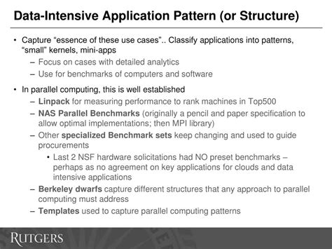 Ppt A Tale Of Two Data Intensive Paradigms Applications