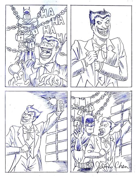 Batman Funny Comic