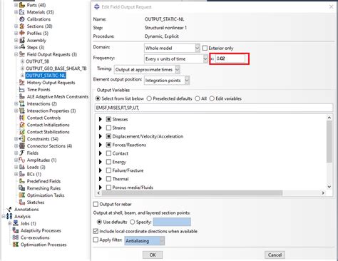 how to modify analysis in abaqus — viiapackage version 71 6 documentation