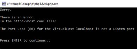 localhost phpmyadmin inaccessible erreur je n arrive pas à acceder a localhost