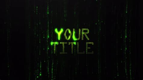 Ae Template Binary Title Intro Sbv 348789427 Storyblocks
