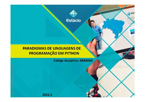 Slide Aulas Paradigmas Programacao Python 2023 Cópia E Distribuição Não Autorizada Paradigmas