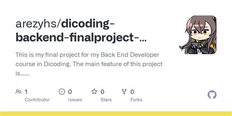 Github Arezyhs Dicoding Backend Finalproject Bookshelf Api This Is My Final Project For My