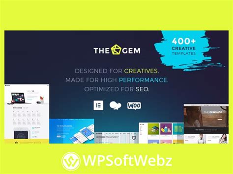 thegem creative multi purpose and woocommerce wordpress theme latest
