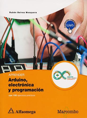 Librería Morelos Aprender Arduino Electronica Y Programacion Con 100 Ejercicios Practicos