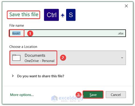 220++ Keyboard Shortcuts in Excel ( for Quick Navigation) - ExcelDemy