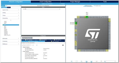 i2c question stmicroelectronics community