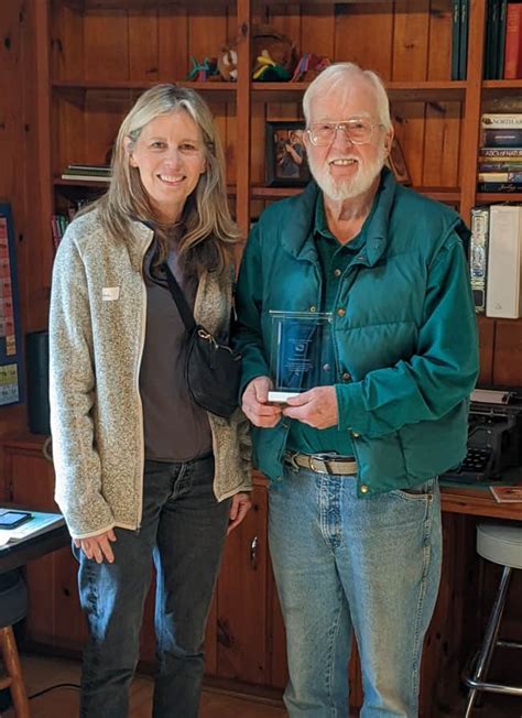 Marguerite Gahagan Honored