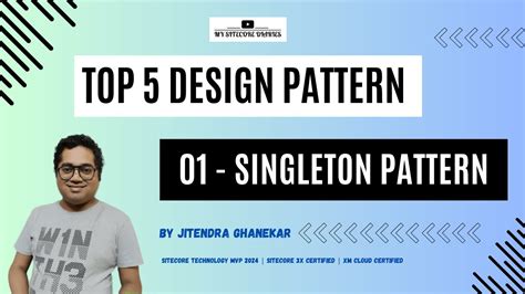 Top 5 Design Pattern 01 Singleton Design Pattern Designpatterns