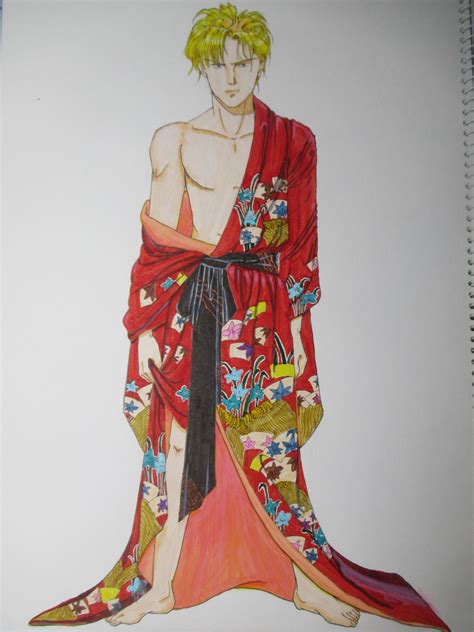 My Ash Drawing R BananaFish