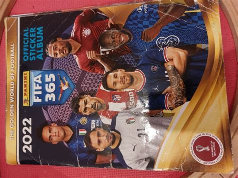 Panini Fifa sličice 365 - 2022