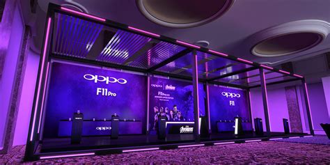 oppo f11 launch event on behance
