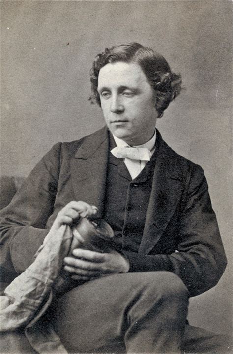 Lewis Carroll Wikipedia Lewis Carroll Bw Photo Adventures In