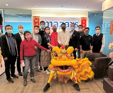 Mazars In Hong Kong Lion Dance 2023 2 Feb 2023 Forvis Mazars Hong Kong