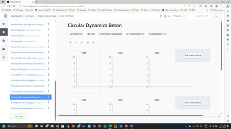 Problems With Tabs And Graphs Forio Epicenter Support