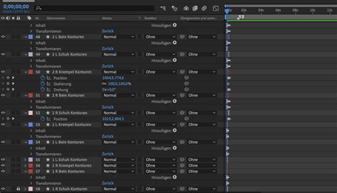 Ae Question How To Loop Animation Consisting Of Multiple Layers That Dont Start At The Same