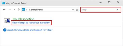 How To Turn On Steps Recorder In Windows 10