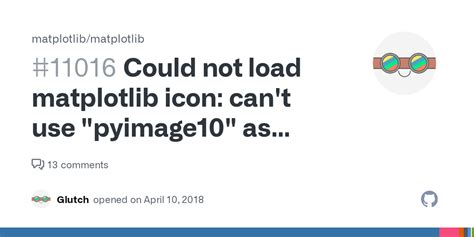Could Not Load Matplotlib Icon Can T Use Pyimage As Iconphoto Not A Photo Image Issue