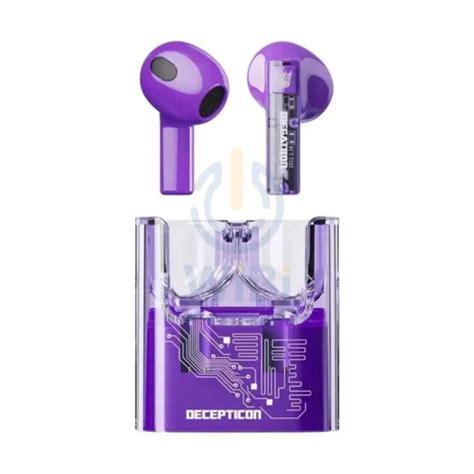 Transformers Tf T08 Wireless Bluetooth Earbuds Purple Wibi Want It