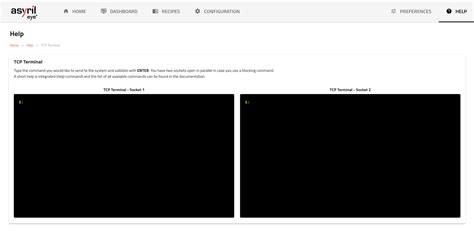 Tcp Terminal — Eye 510 Documentation