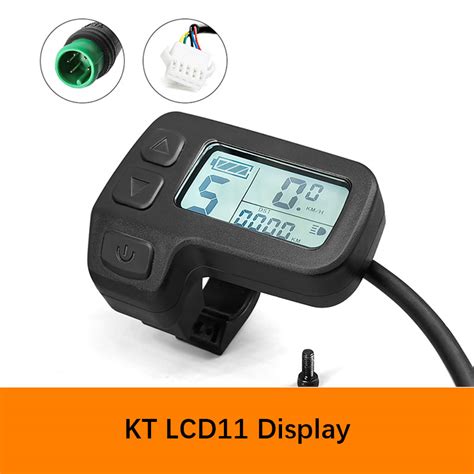 Ebike Lcd Display Kt Lcd11 For Kt Controller Ebike Emotoer