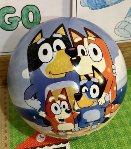 Bluey Ball 4666381875