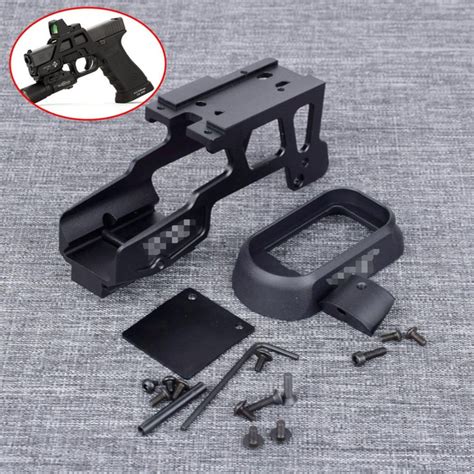 Tactical Alg 6 Second Optics Scope Mount T 1 T 2 H 1 Rmr For Marui We Kwa Pistol Gen3 G17 18c 22