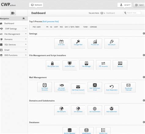 Centos Webpanel Integration Cwp Free Whmcs Marketplace