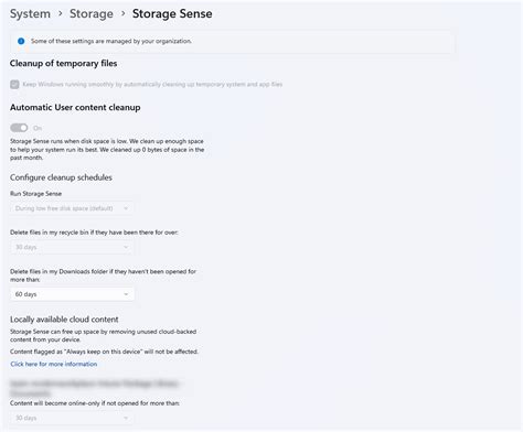 Configure Storage Sense With Microsoft Intune Written By Nicky De