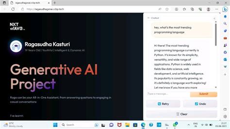 Ragasudha Kasturi On Linkedin Nxtwaveteam Rahulattulurisir Techenthusiast Generativeai