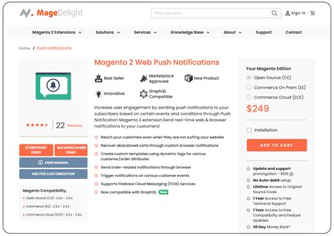 Best Magento Push Notification Extensions To Enhance Sales And Engagement