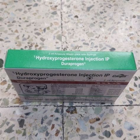 Duraprogen Hydroxyprogesterone Injection At ₹ 124 Box Hydroxyprogesterone Caproate Injection